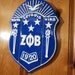 Zeta Phi Beta Shield Wooden 18 Inch - Etsy