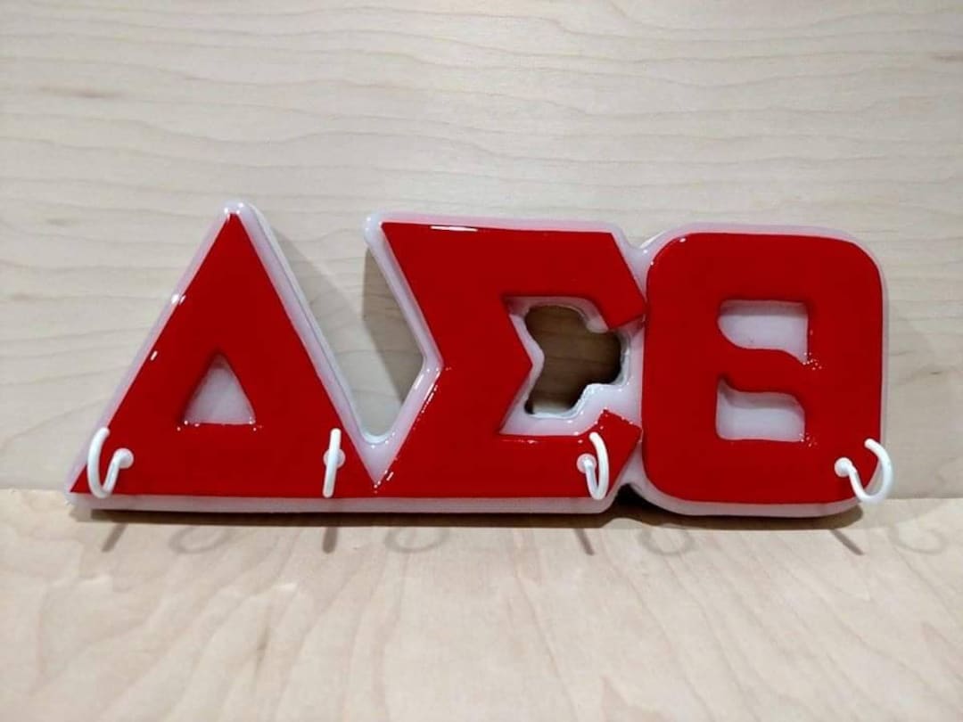Delta Sigma Theta- Key Holder - Etsy