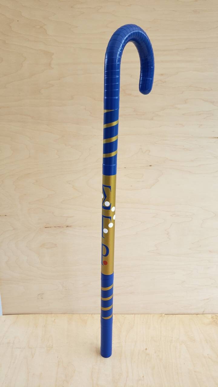 Sigma Gamma Rho Cane Letters Rubies and Pearls / Wrapped - Etsy