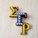 Sigma Gamma Rho- 10 Inch 3-layered Shield - Etsy