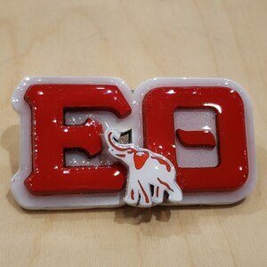 Delta - Custom Chapter Lapel Pins - Etsy