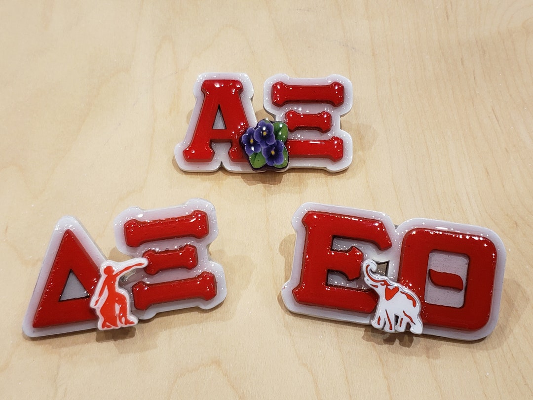 Delta - Custom Chapter Lapel Pins - Etsy