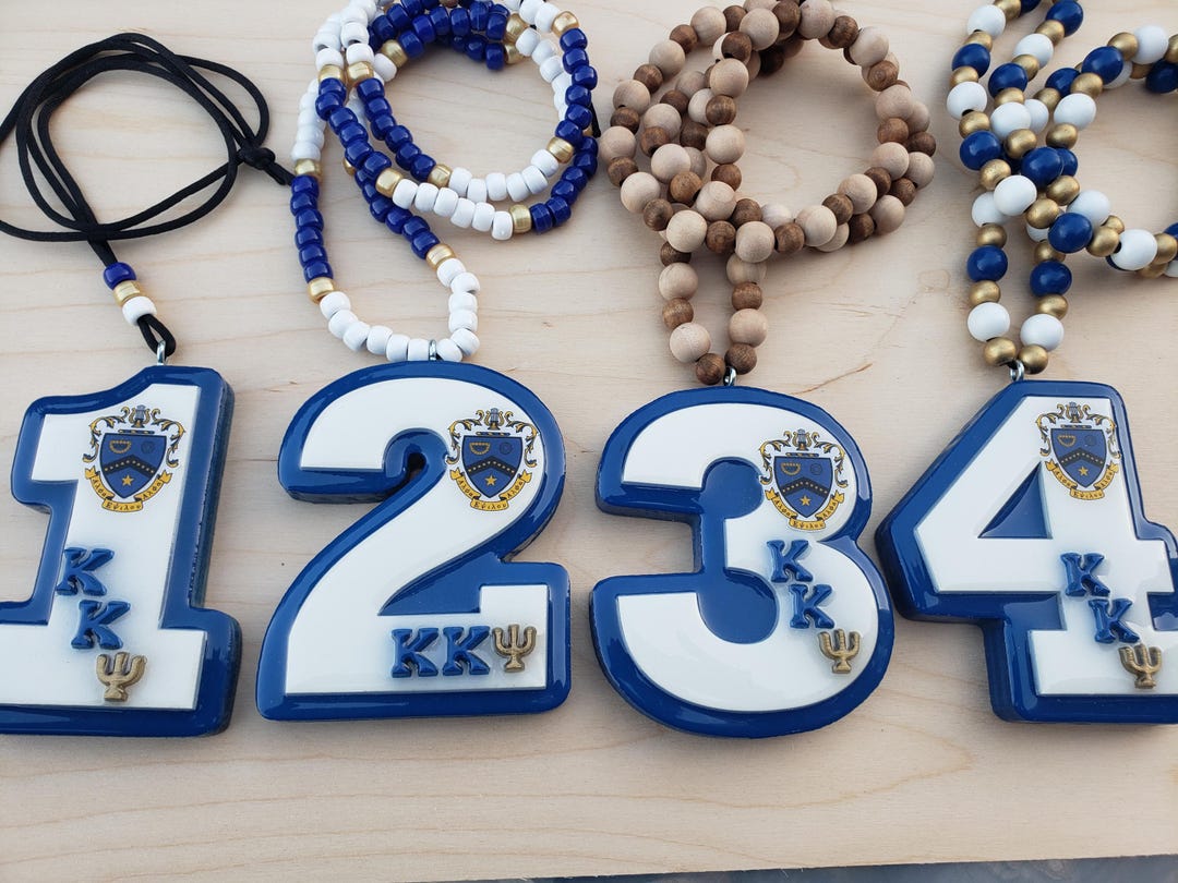 Kappa Kappa Psi Number Tikis - Etsy