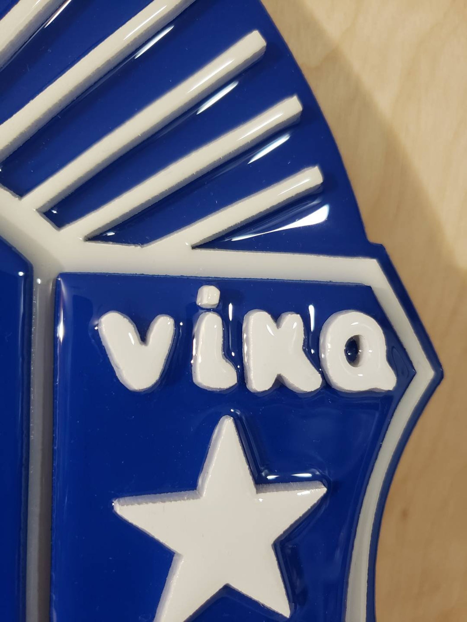 Zeta Phi Beta Shield Wooden 18 Inch - Etsy