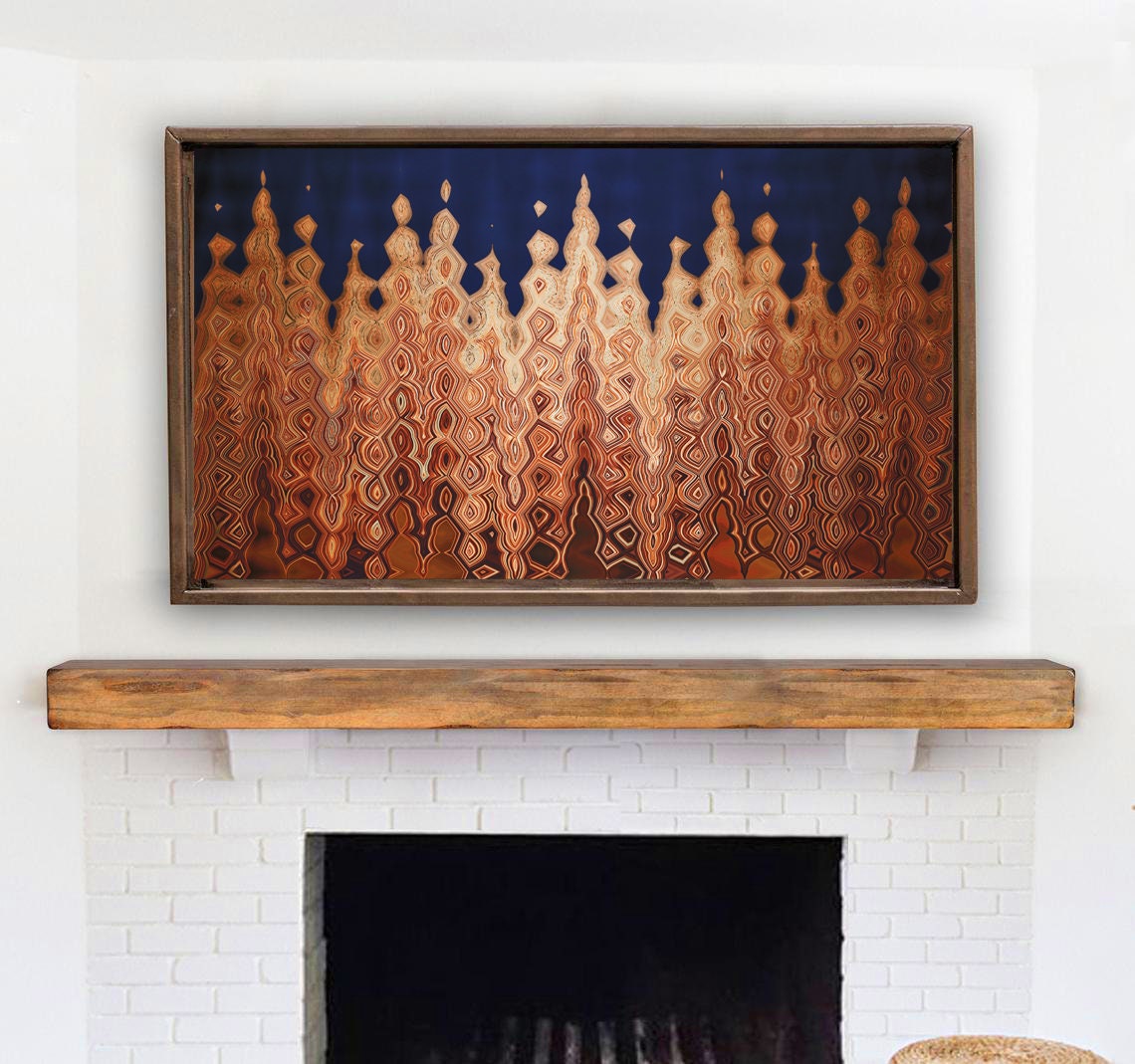 Samsung Frame Tv Art,abstract TV Art,abstract Digital Art,art for Tv ...