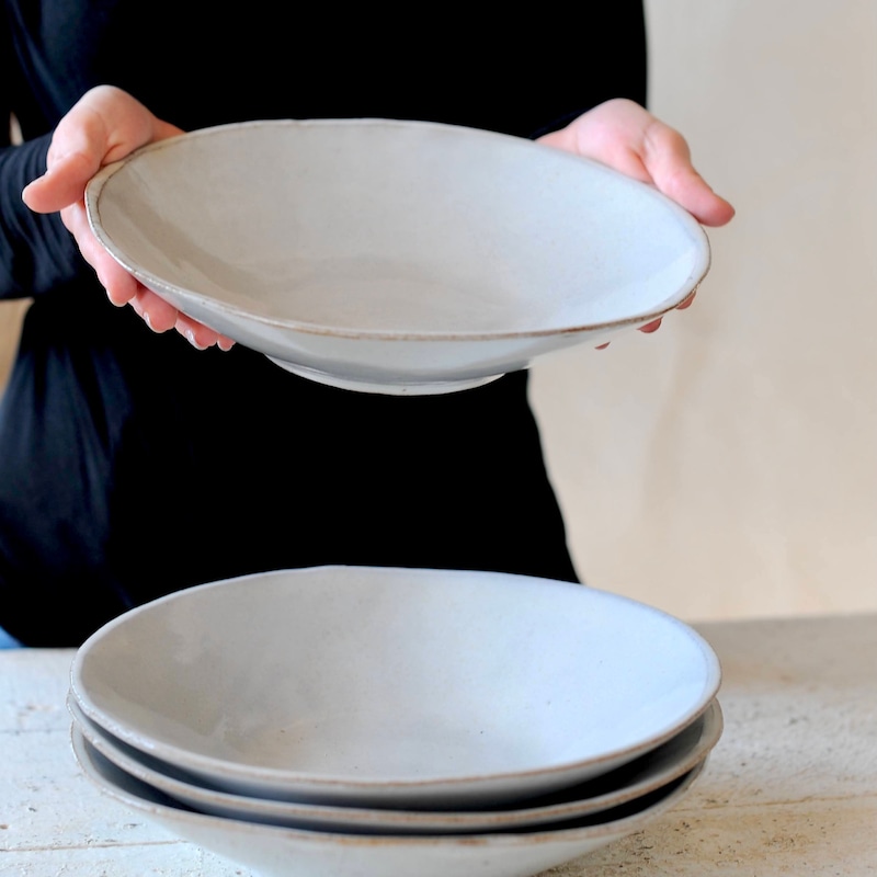 Deep Pasta Plate Set - Etsy