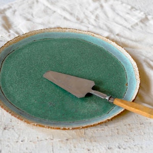 Large Rough Clay Platter - Etsy