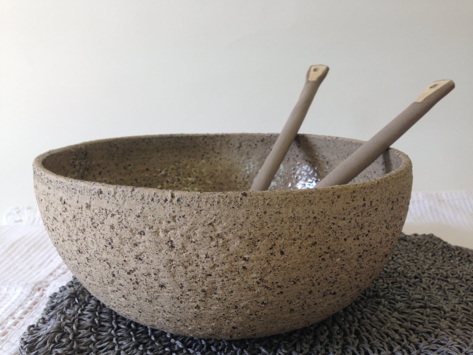 Modern Ceramic Bowl Ceramic Bowl Gray Bowl Gray Brown | Etsy