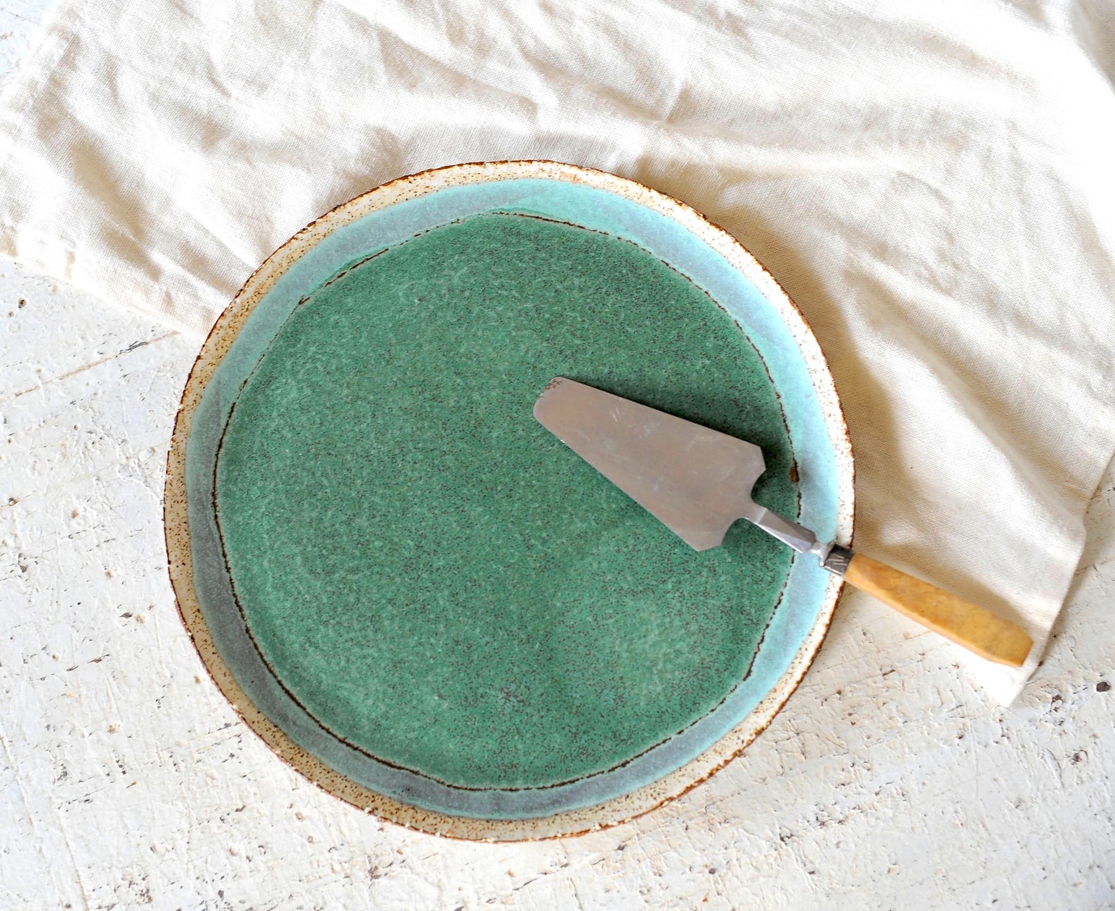 Large Rough Clay Platter - Etsy