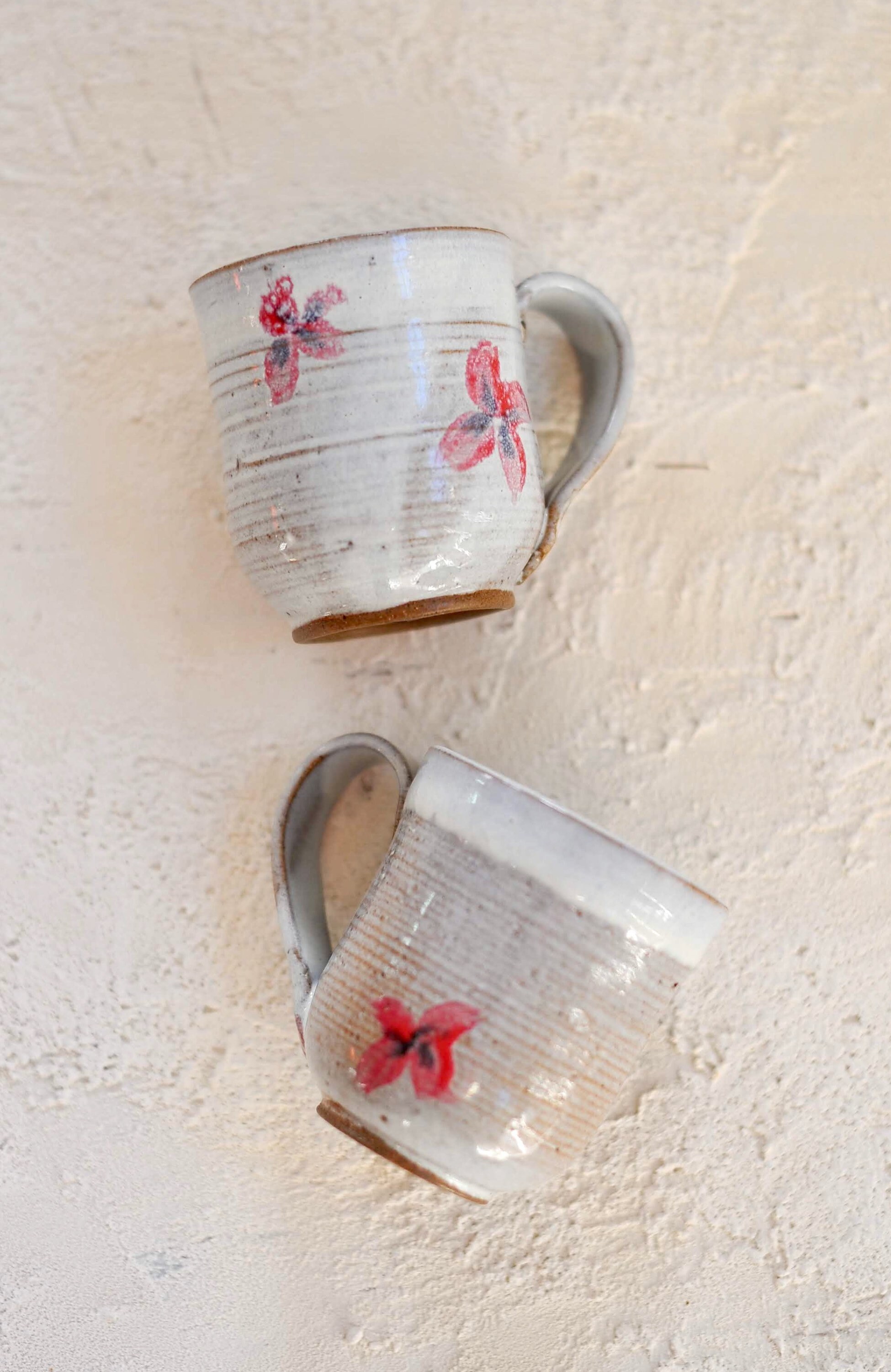 French Rustic Pottery Mug - Etsy