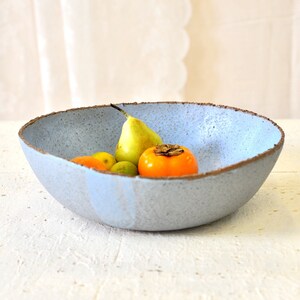 Ceramic Bowl Ceramic Bowl Blue Bowl Rustic Ceramic Salad - Etsy Israel
