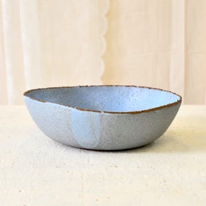 Ceramic Bowl Ceramic Bowl Blue Bowl Rustic Ceramic Salad - Etsy Israel