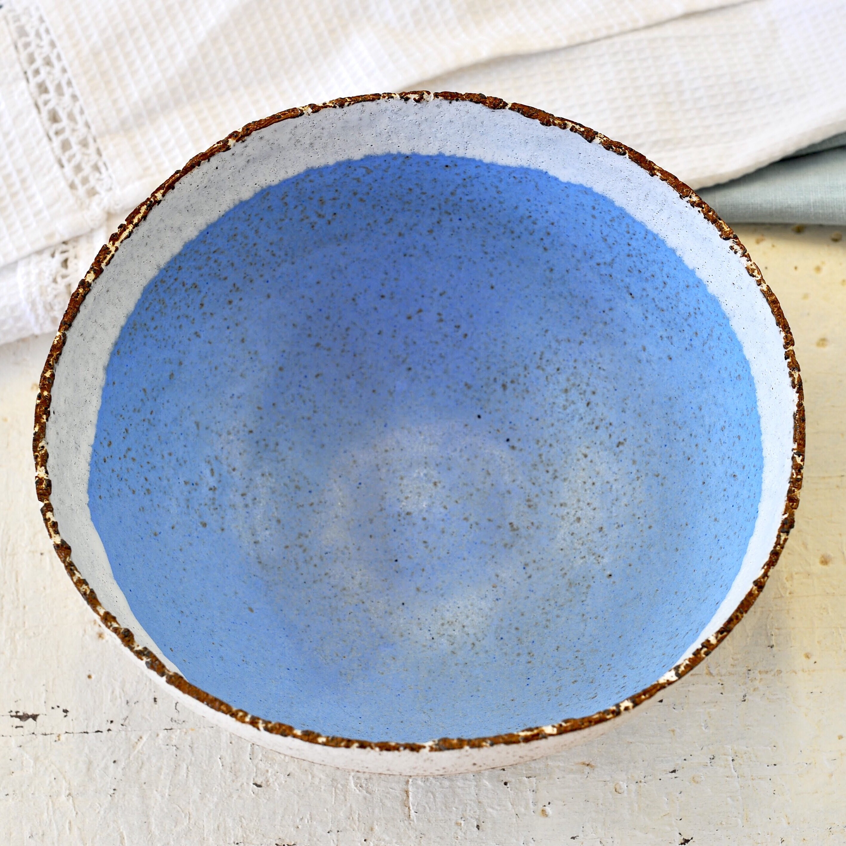Ceramic Bowl Large Bowl Salad Bowl Serving Bowl - Etsy