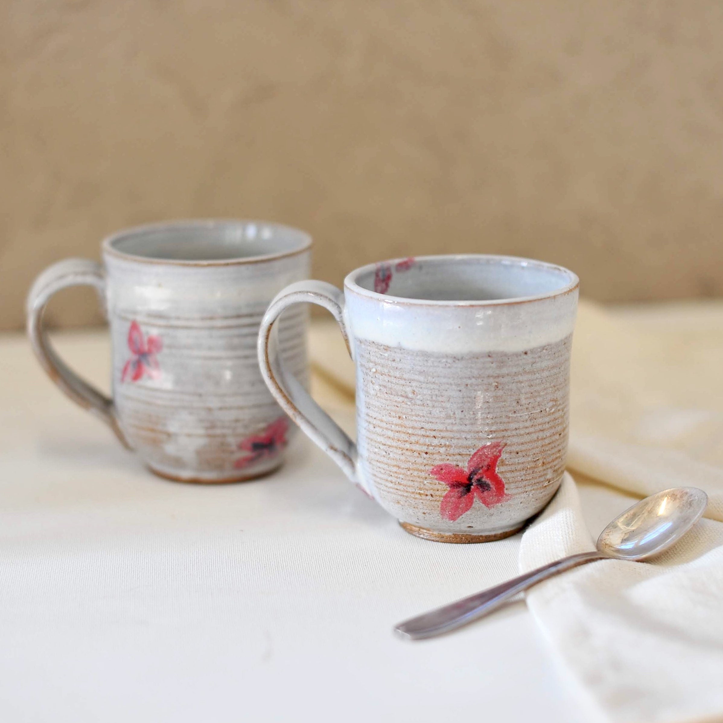 French Rustic Pottery Mug - Etsy