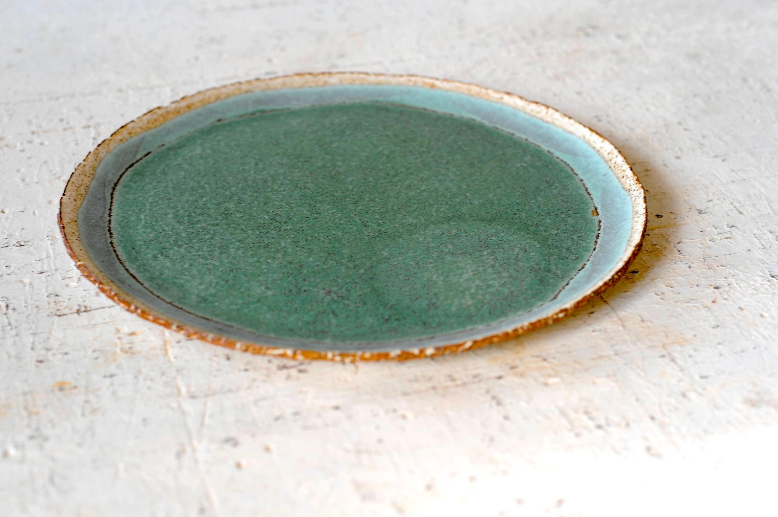 Large Rough Clay Platter - Etsy