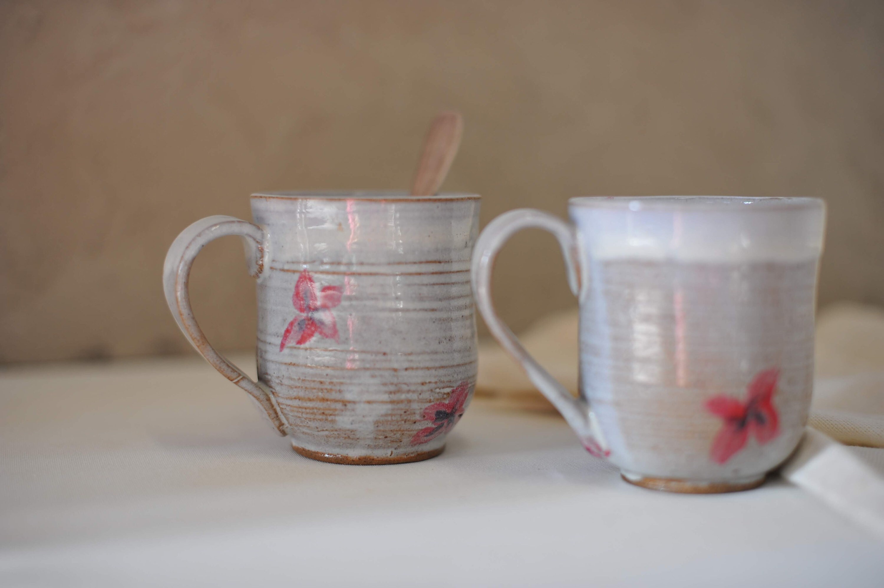 French Rustic pottery mug | Etsy