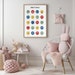 Emotions Poster, Feelings Chart for Kids, School Counselor Office Decor ...
