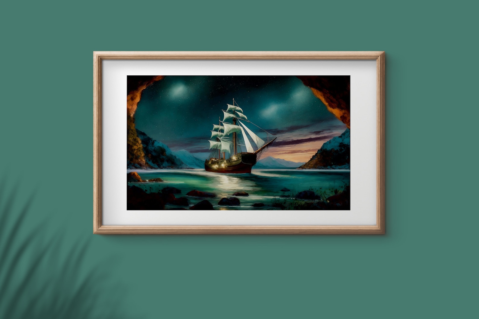 Pirate Ship Print Wall Art, Pirate Printable Art, Vintage Ship Ocean ...