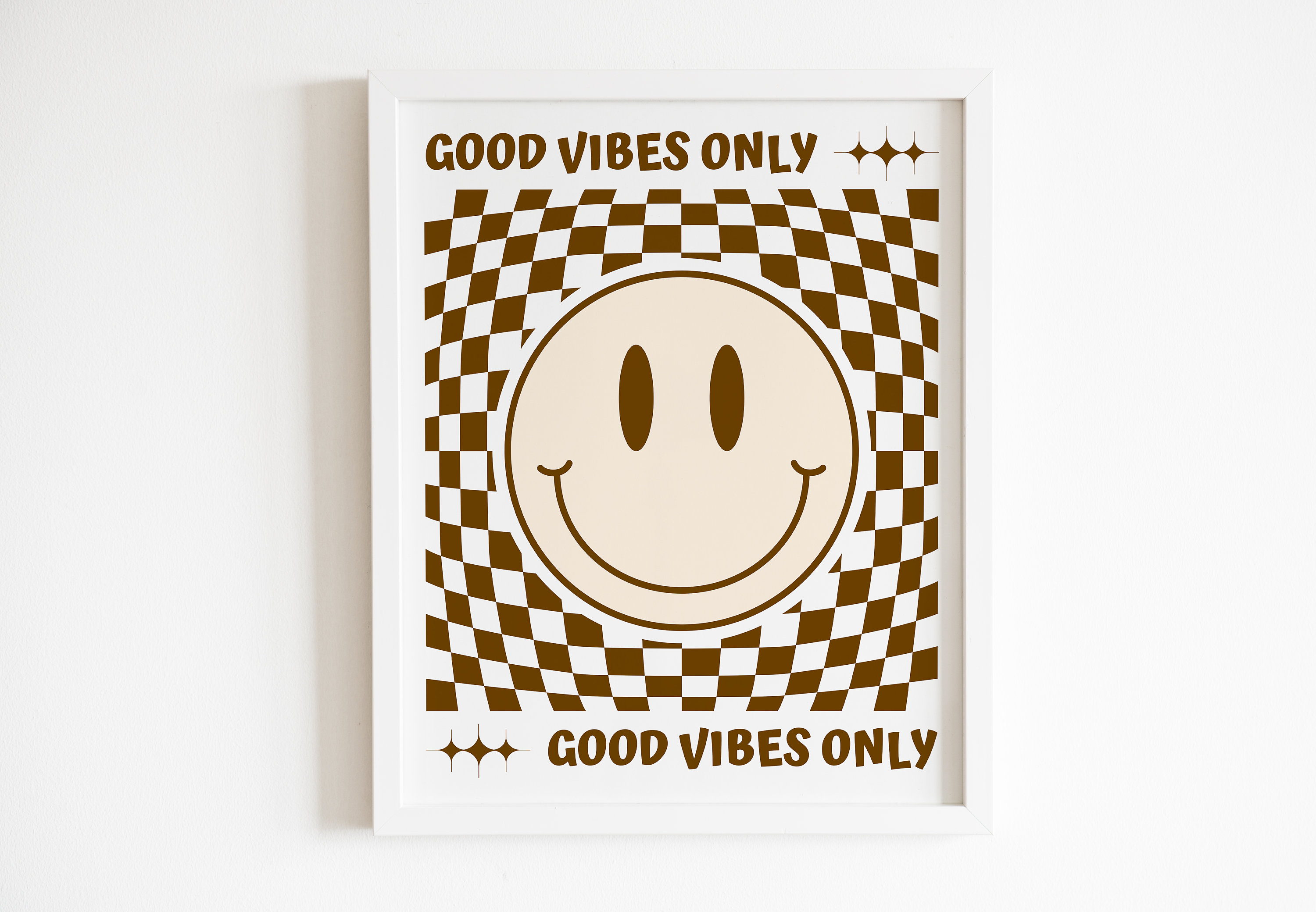 Smiley Face Gallery Wall Set, Kids Room Decor, Play Room Wall Art ...