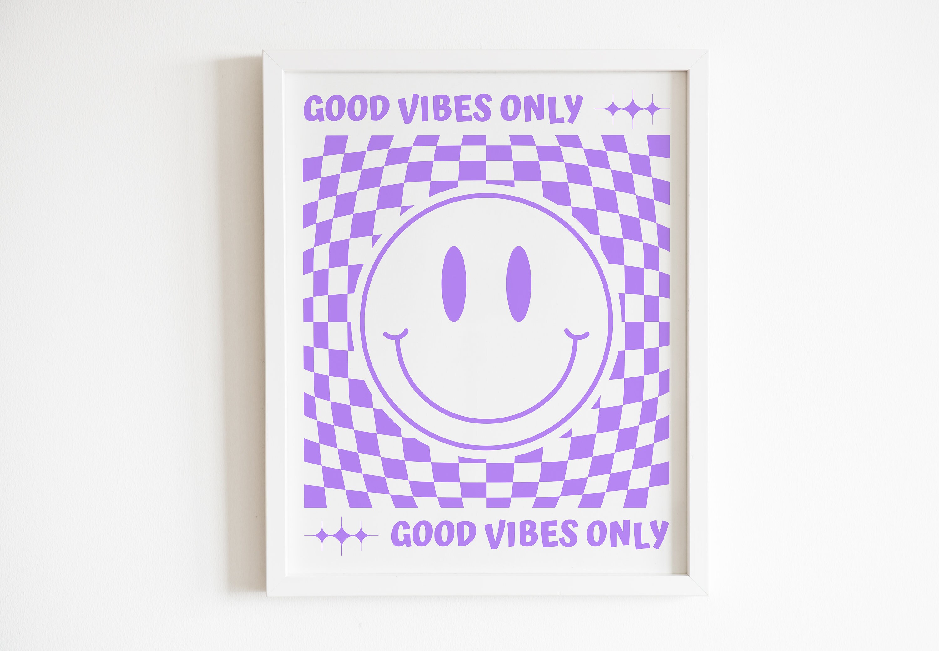 Smiley Face Gallery Wall Set, Kids Room Decor, Play Room Wall Art ...