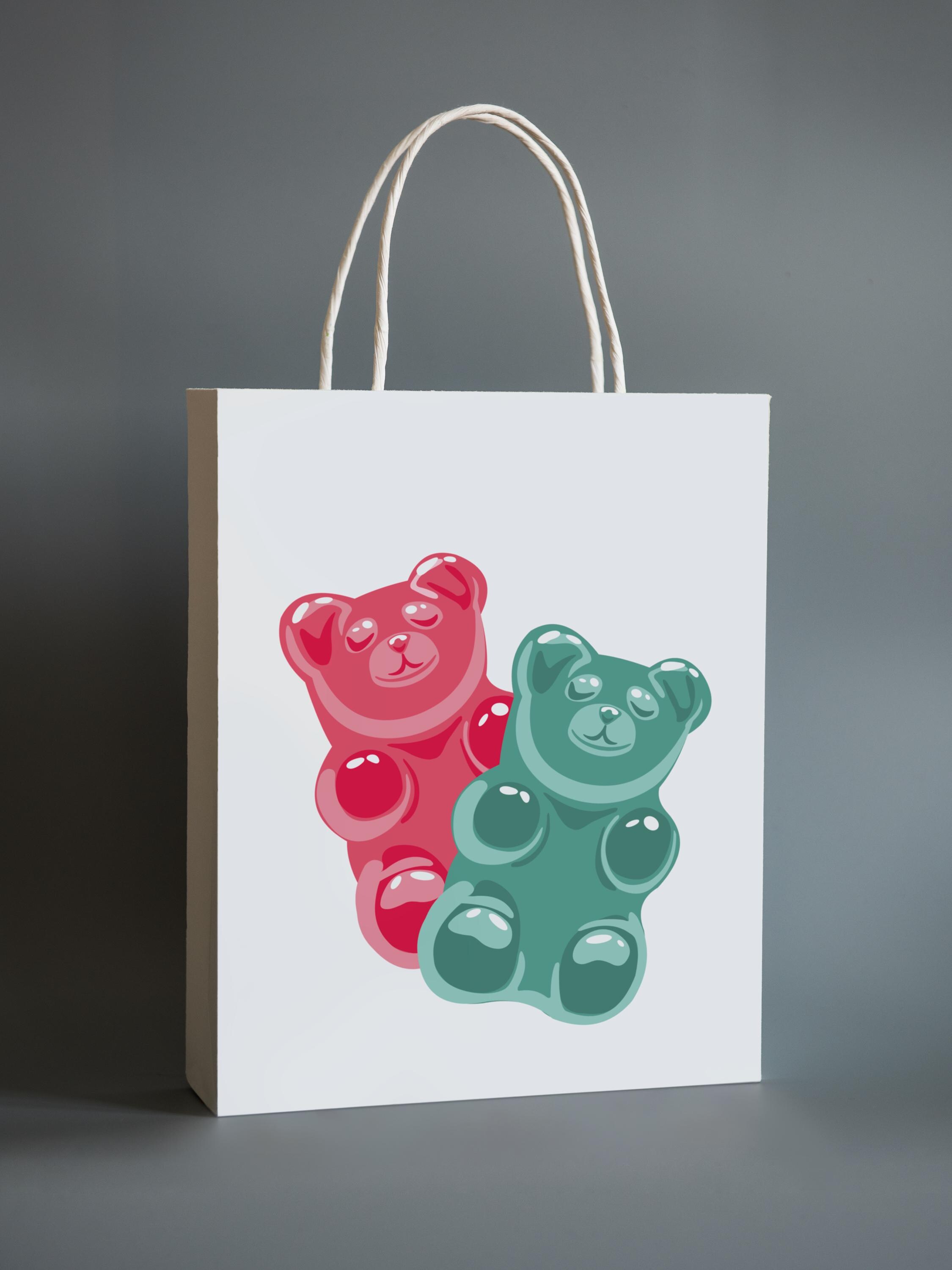 Gummy Bears Candy Clipart, Colorful Candies, Lollipop Clipart, Gummy ...