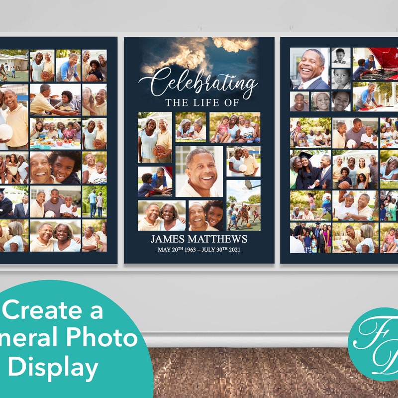 Funeral Boards - Etsy
