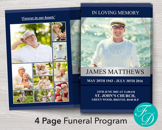 Funeral Backgrounds For Programs