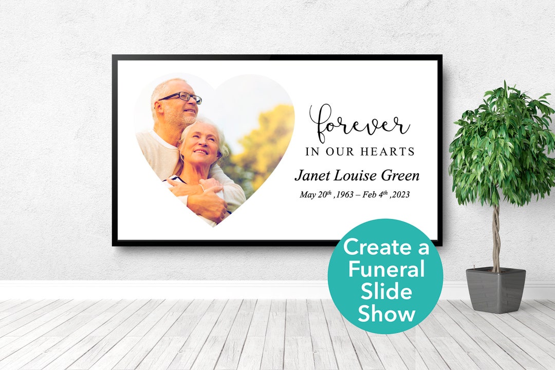 Premium Funeral Slideshow Template | Minimalist Funeral Powerpoint ...