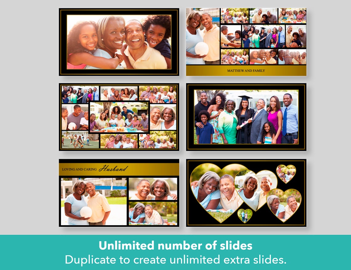Funeral Video Slideshow Template for Celebration of Life | Funeral ...