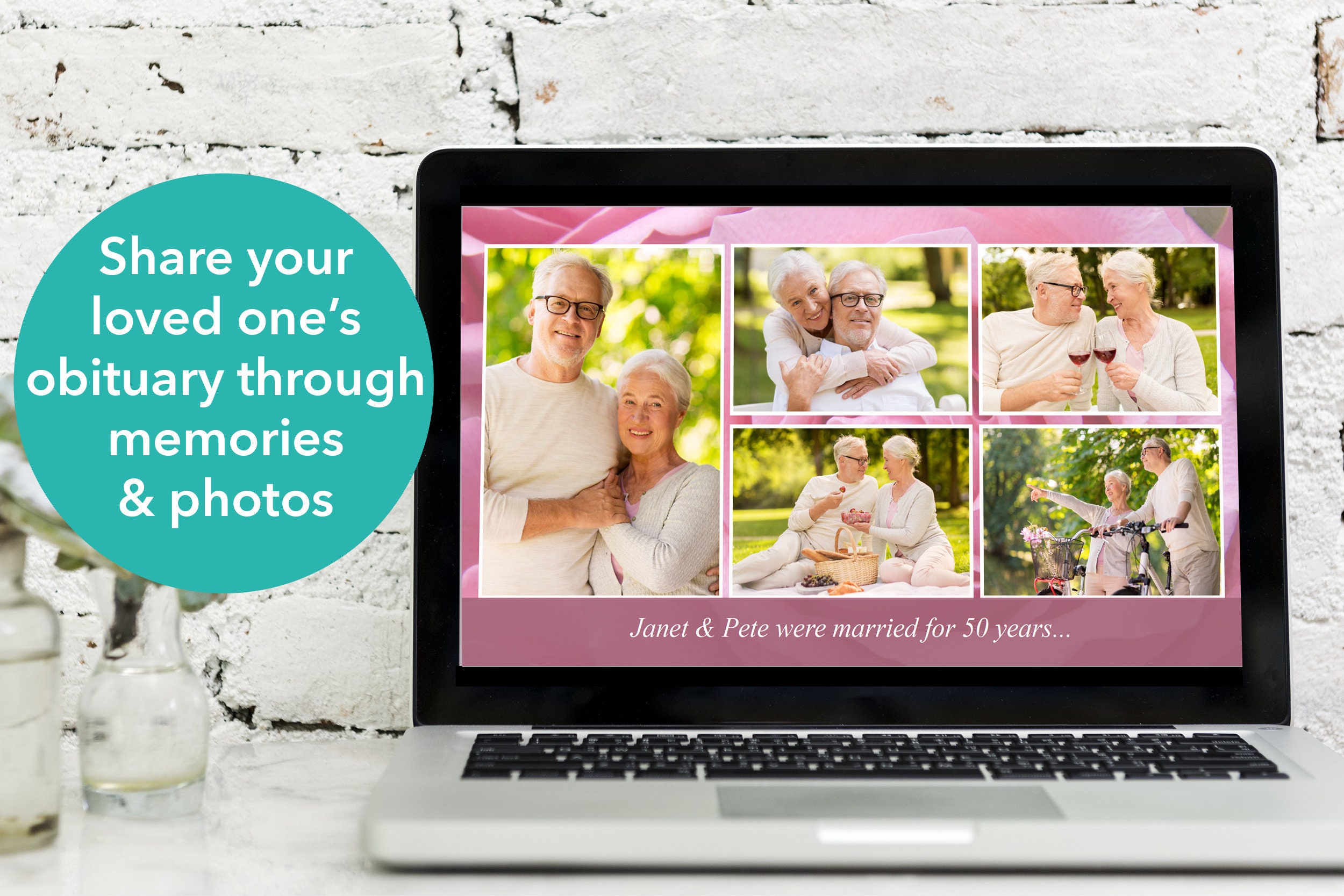 Celebration of Life Slideshow Template Funeral Slideshow | Etsy UK