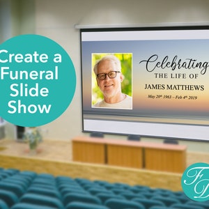 Funeral Template Bundle Funeral Program Template, Funeral Welcome Sign ...