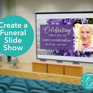 Funeral Bundle, Funeral Program Template Plus Welcome Sign, Bookmark ...