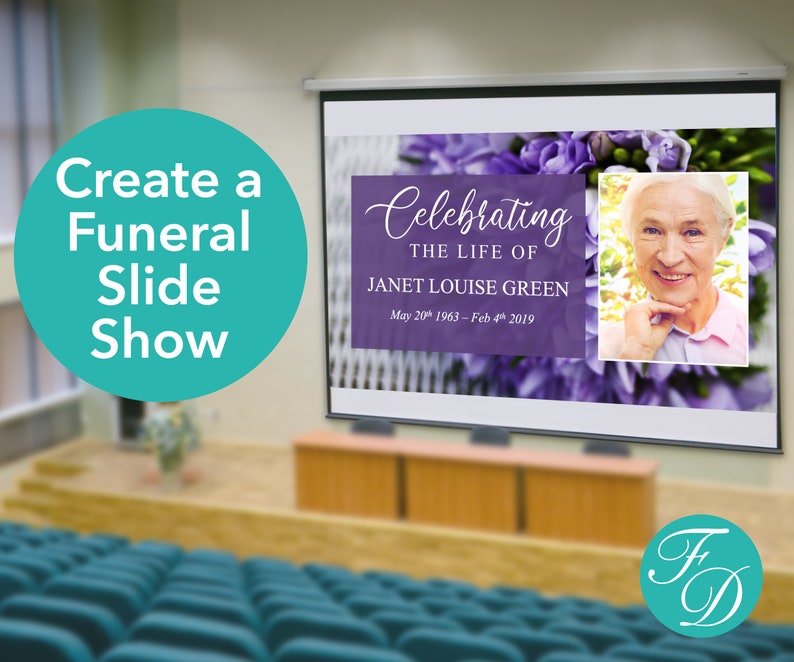 Funeral Bundle, Funeral Program Template Plus Welcome Sign, Bookmark ...