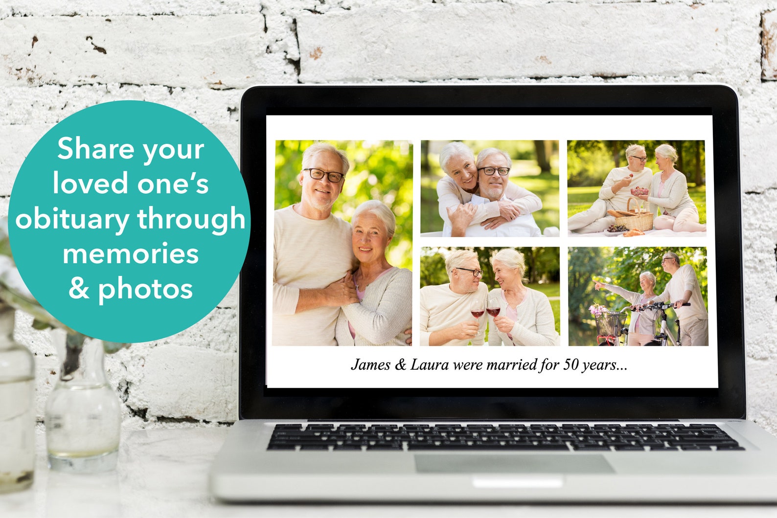 Classic Funeral Slideshow Template FREE Funeral Program - Etsy