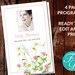 Daisy Funeral Program Template Order of Service With Daisies Daisy ...
