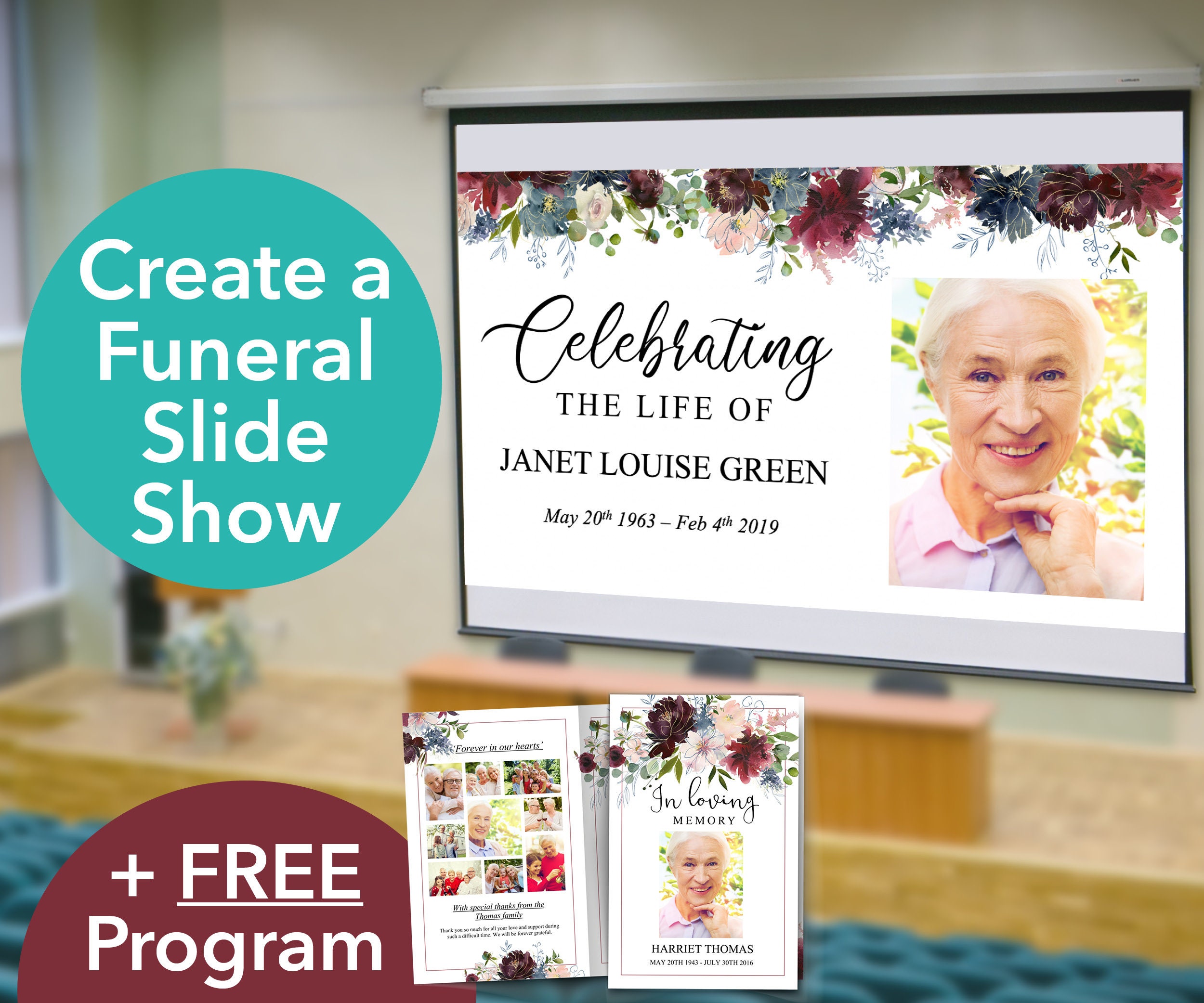 Powerpoint Template For Photo Slideshow