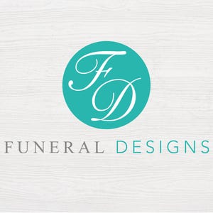 Funeral Program Template With Minimalist Design and Beautiful Photo ...
