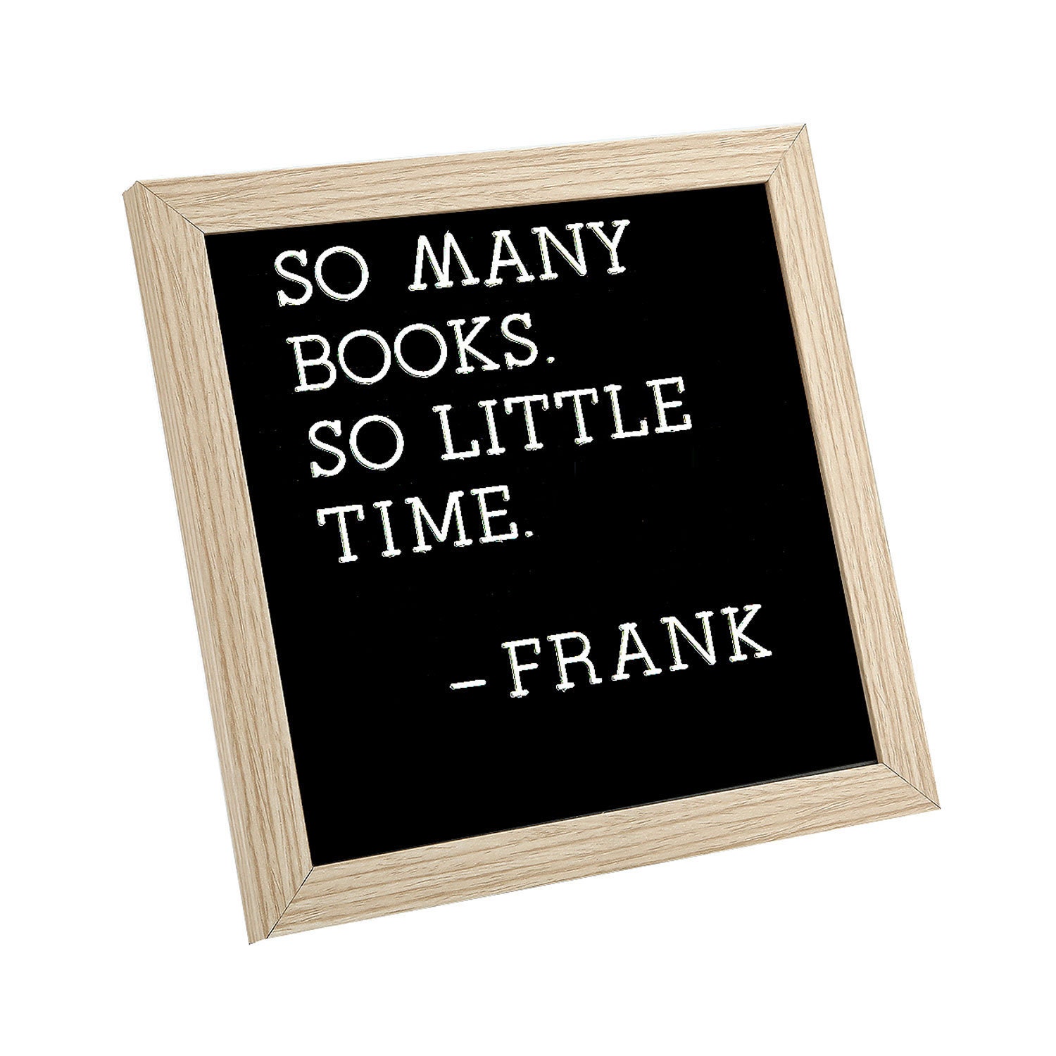 Letter Board by Crystal Lemon, Felt Letter Board, 10x10 Inches ...