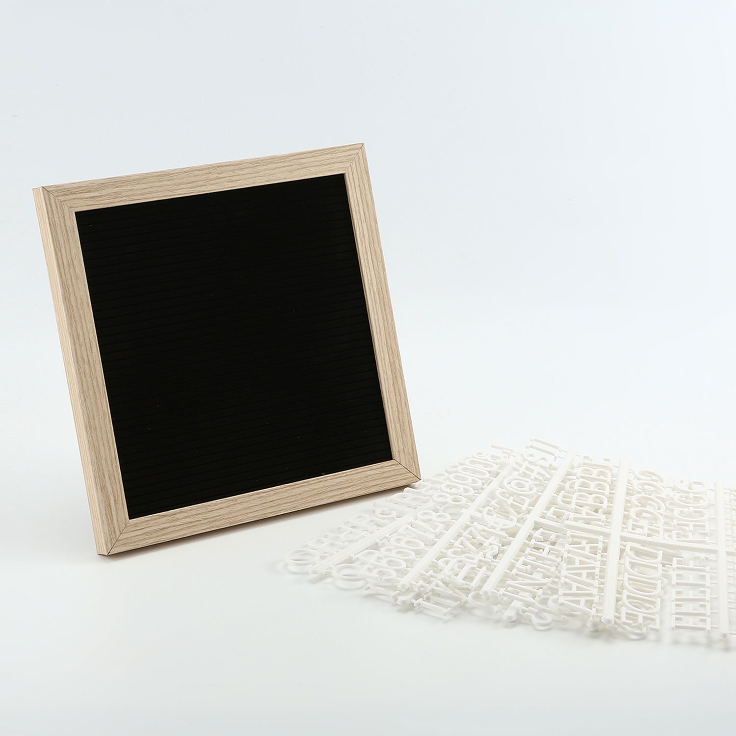 Letter Board by Crystal Lemon, Felt Letter Board, 10x10 Inches ...