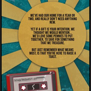 Personalised Retro Old School Wedding Invitation | Canva Template ...