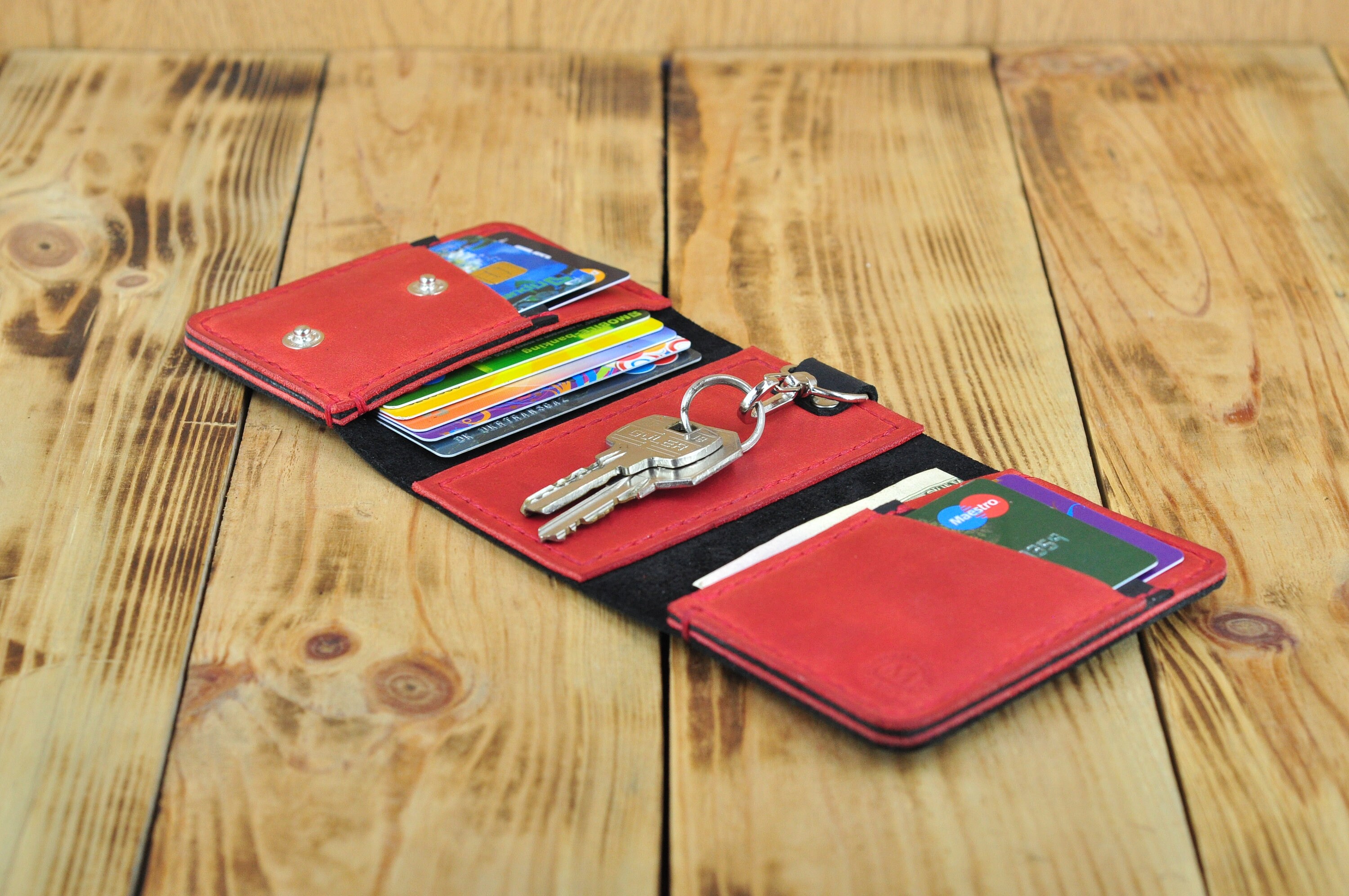Credit Card Key Holder Card Holder Keychain Keychain Card Etsy Credit Card Key Holder Card Holder Keychain Keychain Card Etsy