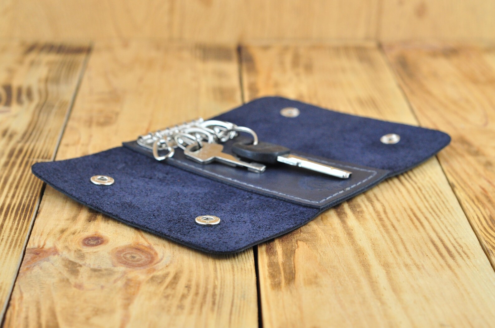 Leather Key Case Leather Key Wallet Key Ring Wallet Leather Etsy Leather Key Case Leather Key Wallet Key Ring Wallet Leather Etsy