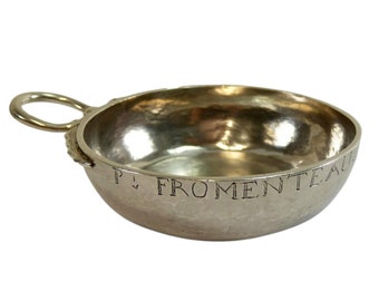 Antique Tastevin - Etsy