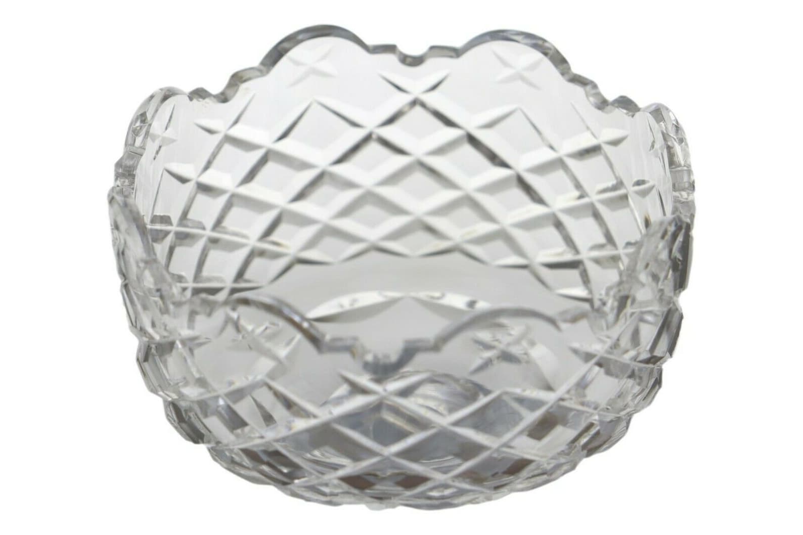 WATERFORD Crystal - Replacement Parts - Chandelier AVOCA Bottom Bowl ...