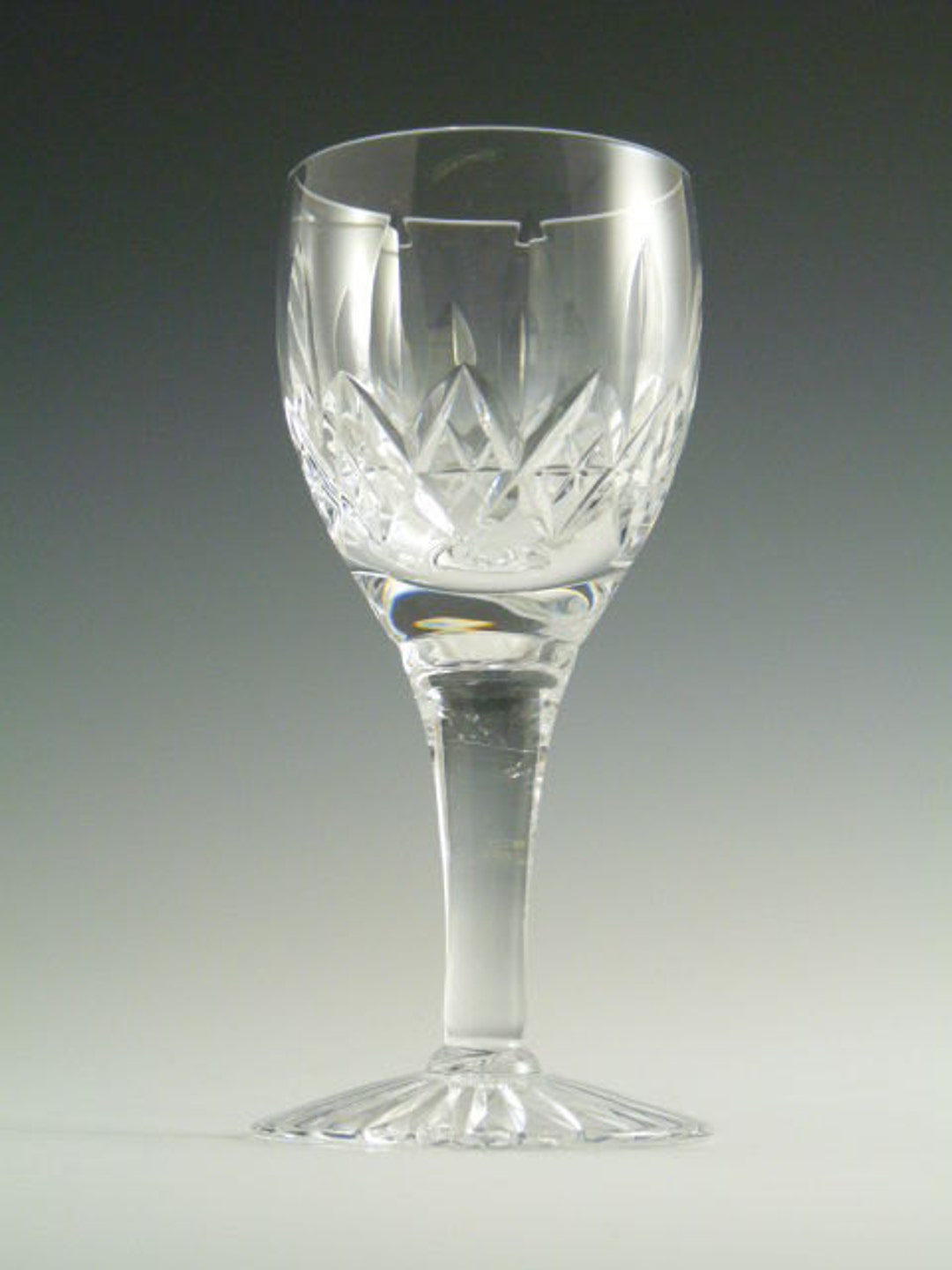 STUART Crystal - GLENCOE Cut - Sherry Glass / Glasses - 5" - Etsy