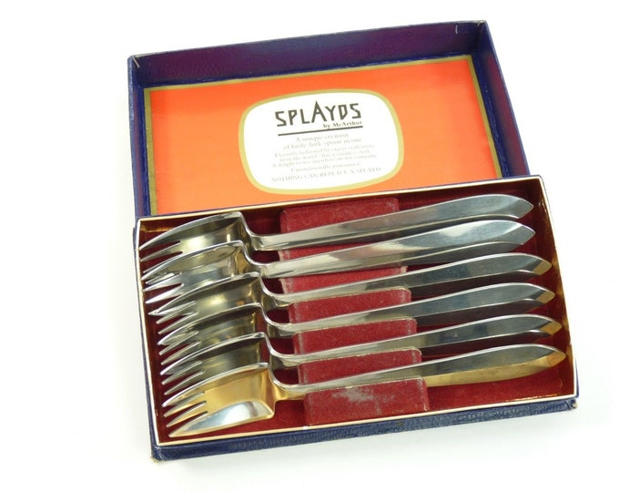 Mcarthur Cutlery - Viners Splayds - Knife, Fork & Spoon - All in One - Etsy