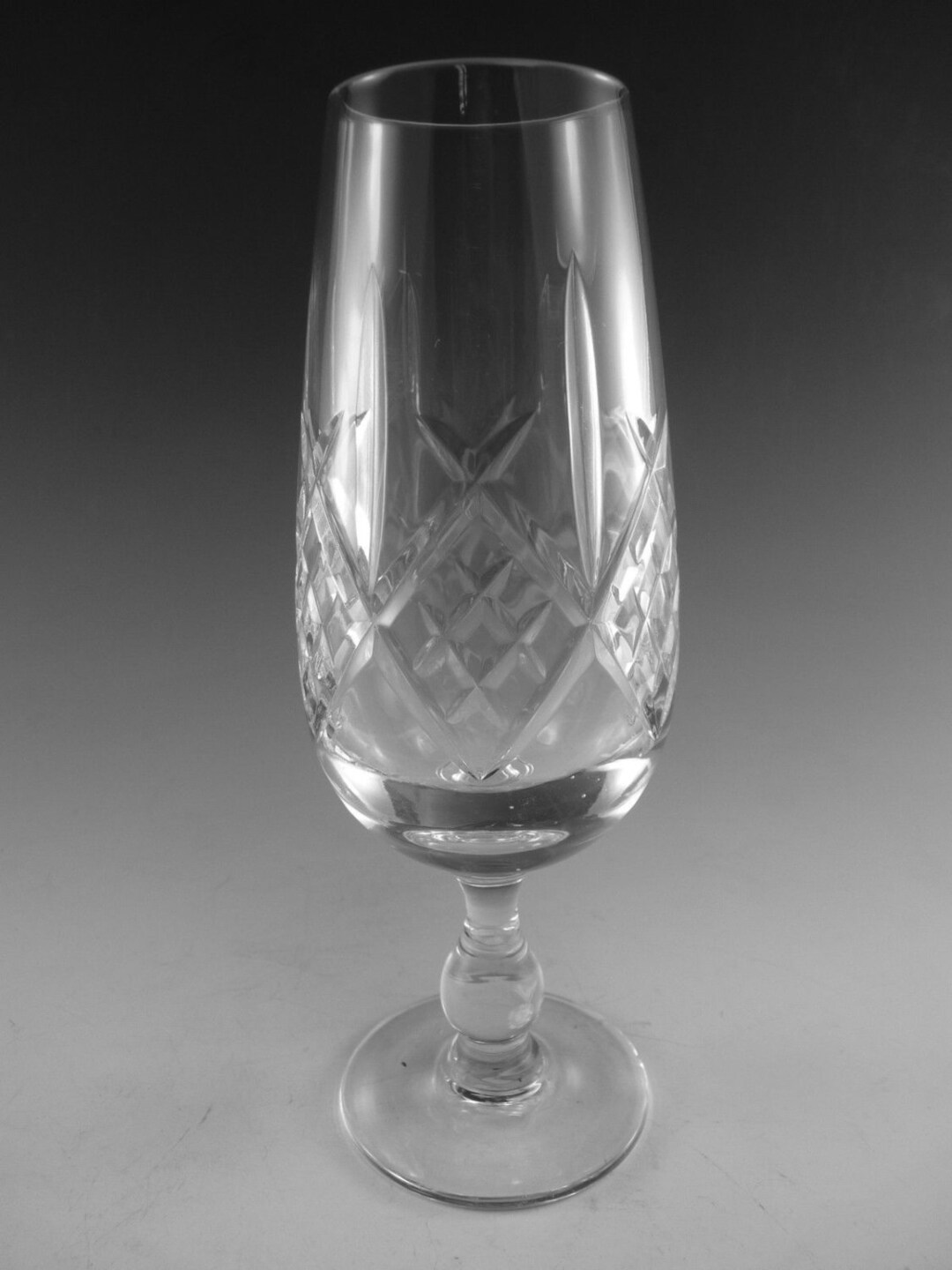 Royal DOULTON Crystal - JULIA Cut - Champagne Flute Glass / Glasses - 6 ...