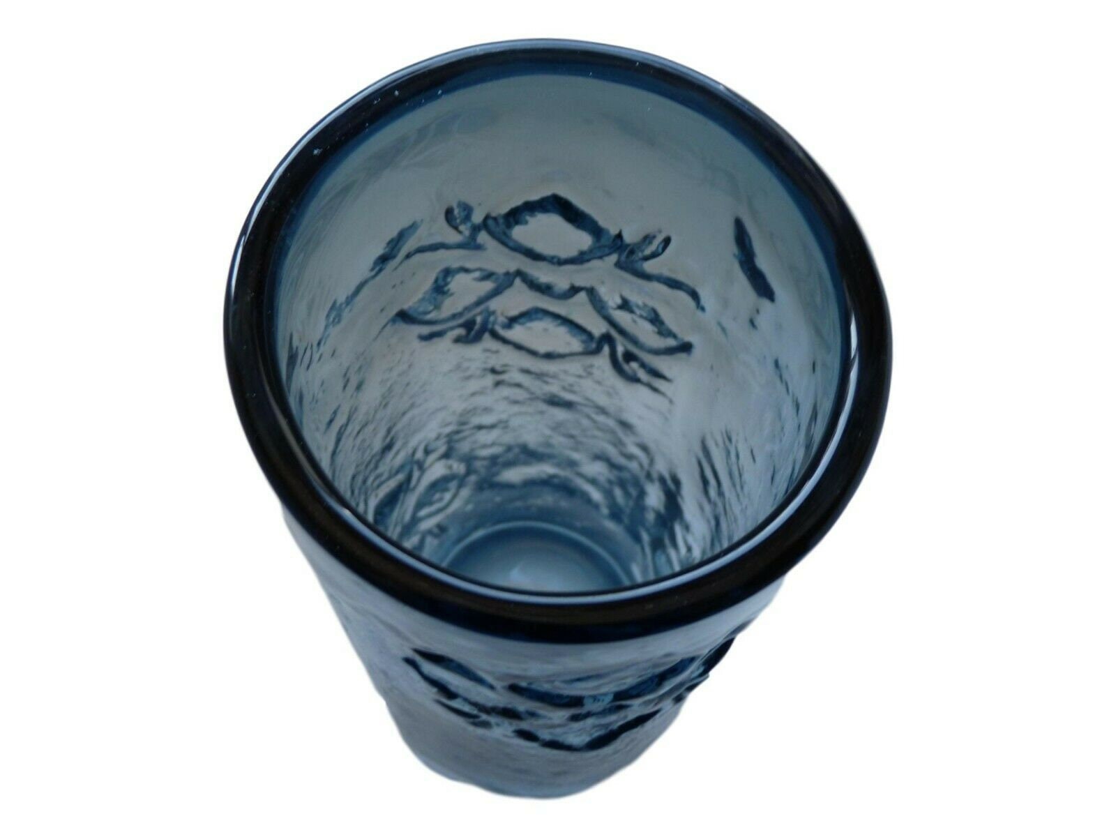 WEDGWOOD Glass Ronald Stennett Willson SNOWFLAKE Vase - Etsy UK