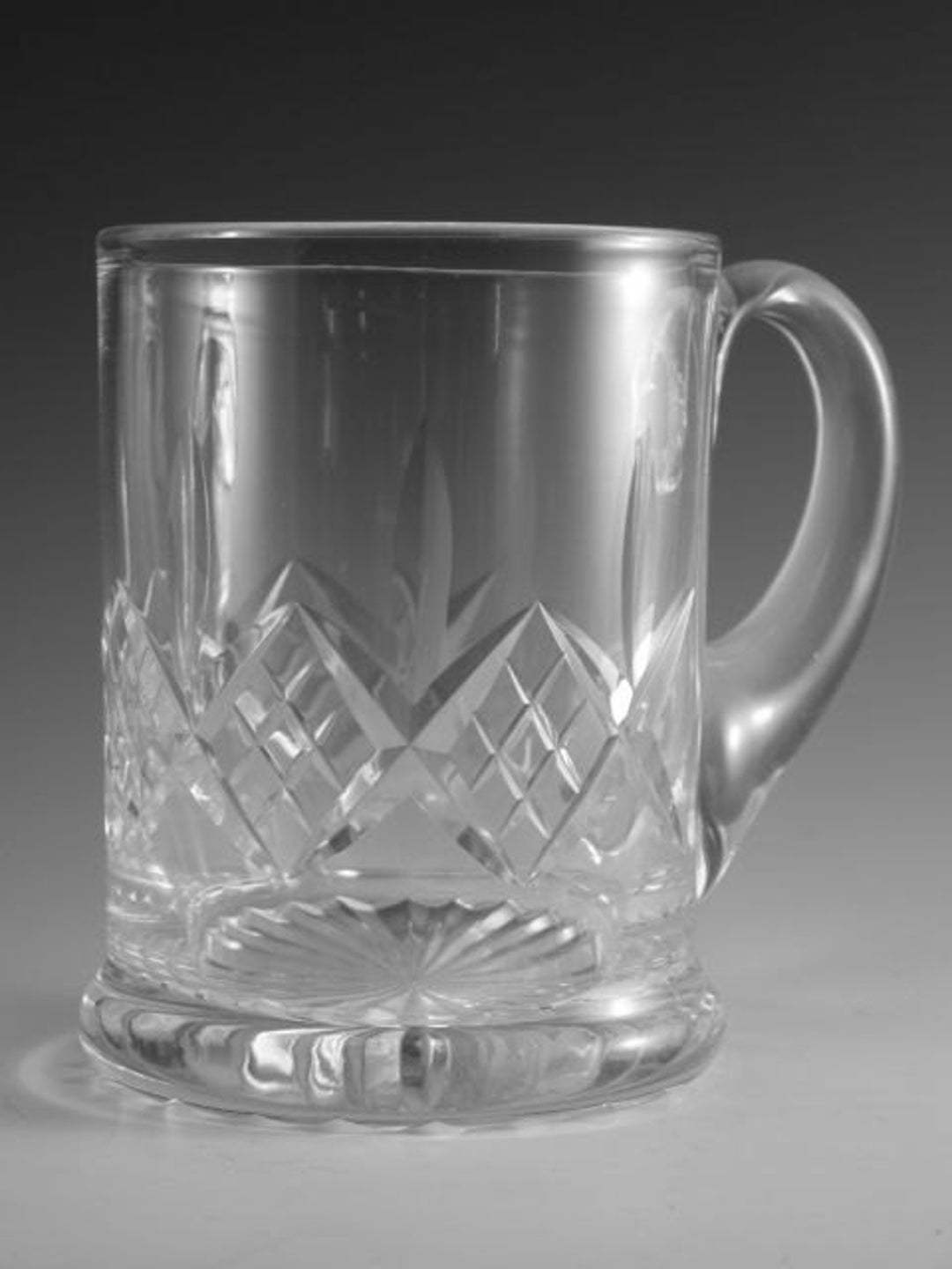 STUART Crystal - GLENGARRY Cut - Tankard Glass / Glasses - 4 1/4" - Etsy UK