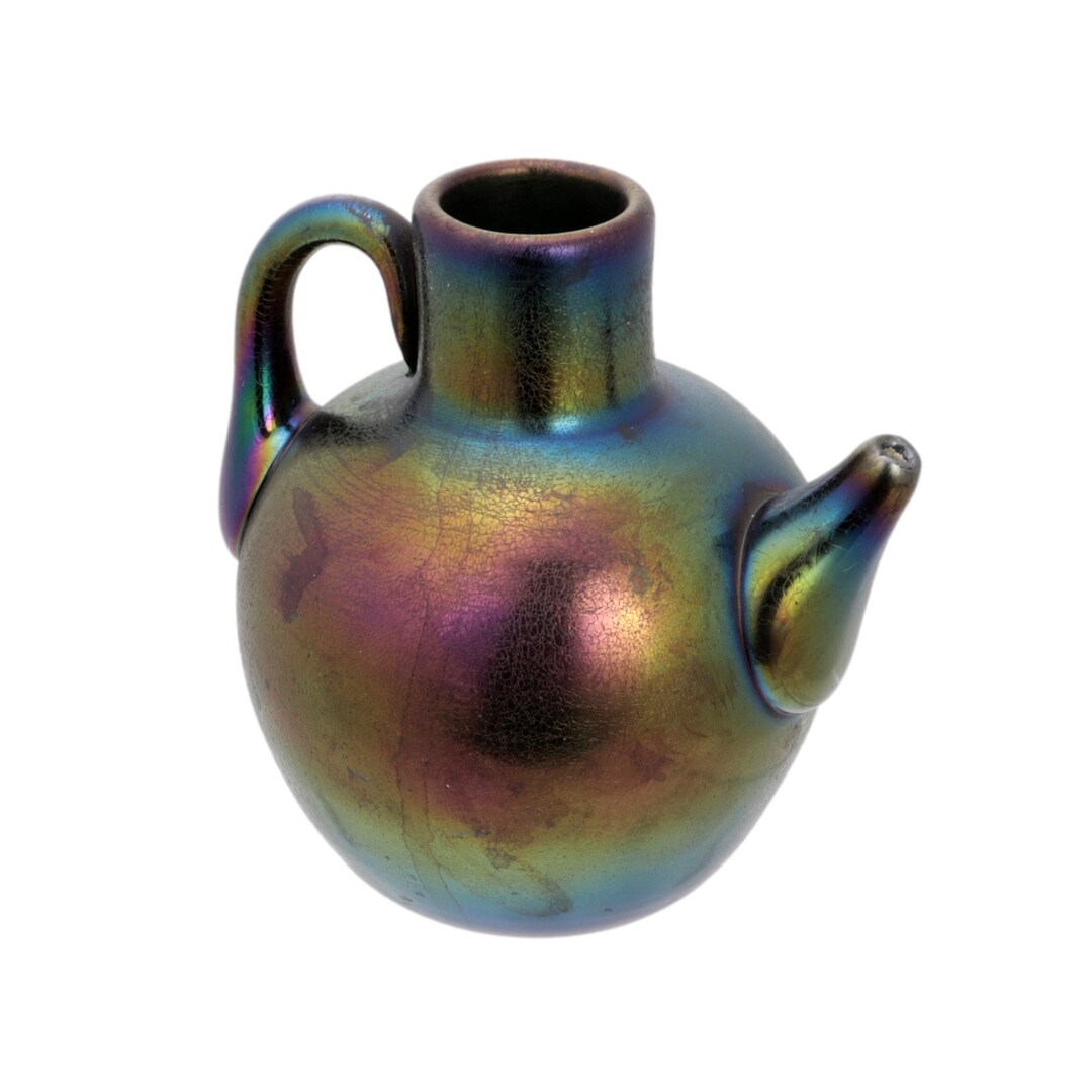 Thomas Webb - Christopher Dresser "bronze" Ewer / Jug- C1880 - Etsy